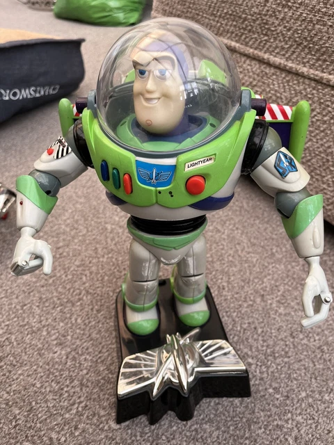 DISNEY/PIXAR BUZZ LIGHTYEAR Room Guard 62978 patent pending model £20. ...