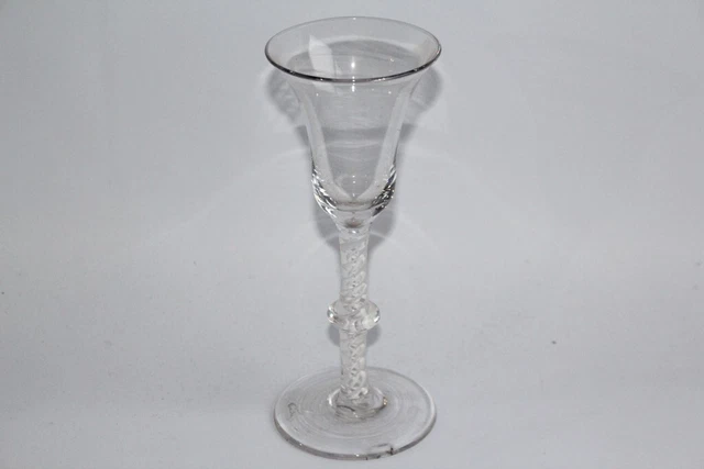VERRE À VIN filigrané Twist XVIIIe siècle (51400) EUR 159,00 - PicClick FR