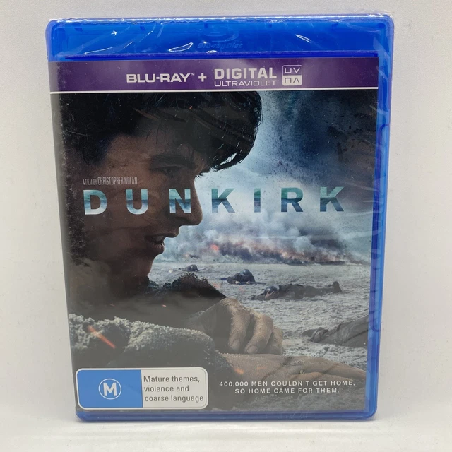 DUNKIRK BLU-RAY REGION B Brand New Sealed Free Tracked Postage Christopher Nolan £8.59 - PicClick UK