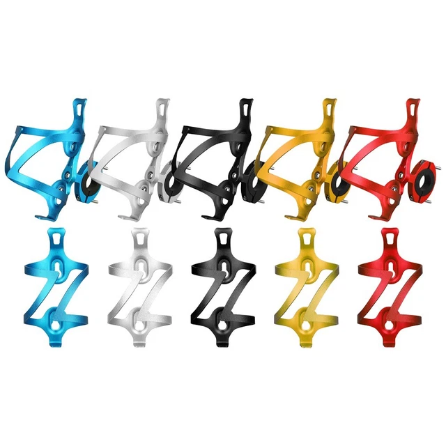 STURDY ALUMINUM ALLOY Bicycle Bottle Cage Mount Strong Support for ...