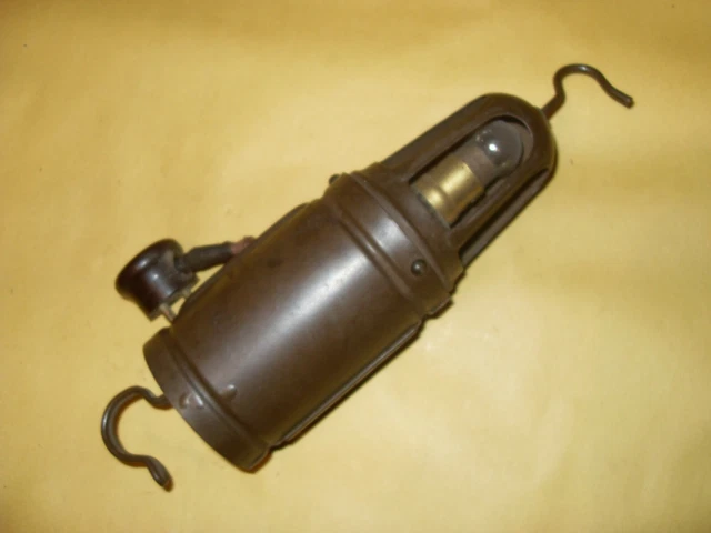 VINTAGE JOSEPH LUCAS 143 Car Inspection Lamp - As Photo's. £55.00 ...