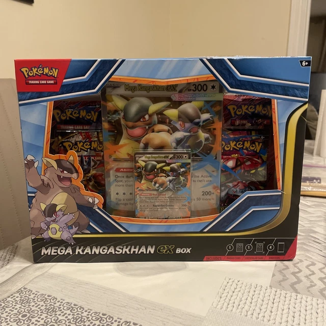 POKÉMON TCG MEGA Kangaskhan Ex Box - Brand New & Sealed £37.10 ...