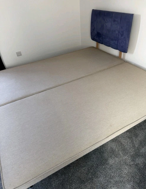 TRUNDLE BED FRAME only 90 cm x 200 cm (w/o mattresses) SE16 £52.70 ...
