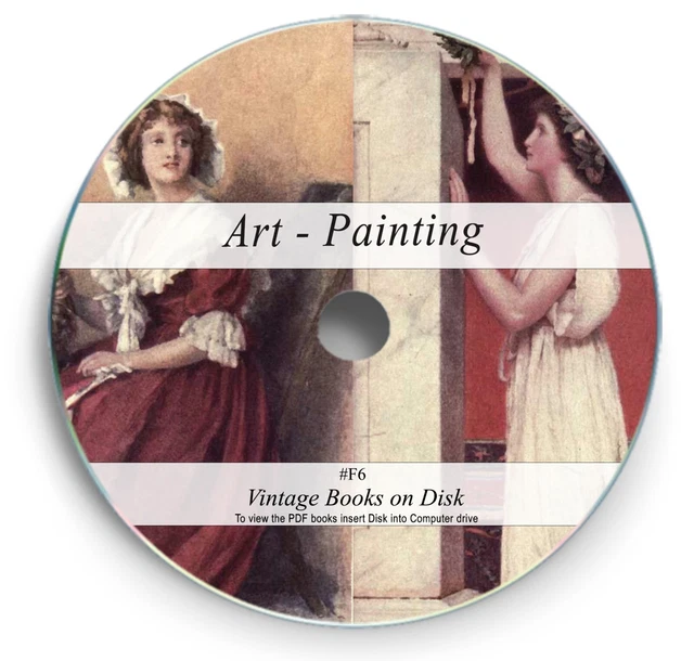 255 RARE CLASSIC Art Painting Books on DVD - Masters Works Old Artists ...