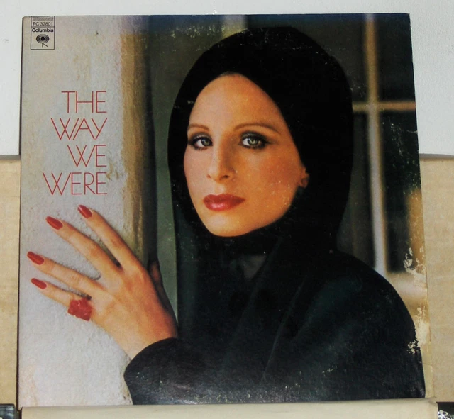 BARBRA STREISAND - The Way We Were - 1974 album vinyle LP EUR 17,62 ...
