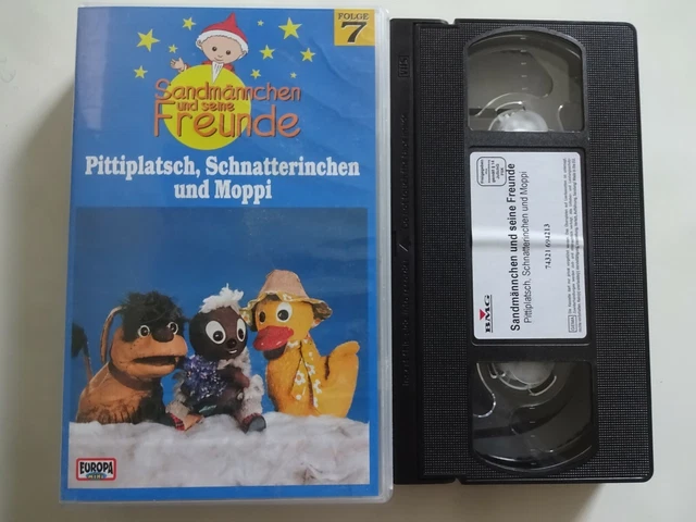 SANDMÄNNCHEN. PITTIPLATSCH, SCHNATTERINCHEN und Moppi. EUR 1,00 - PicClick DE