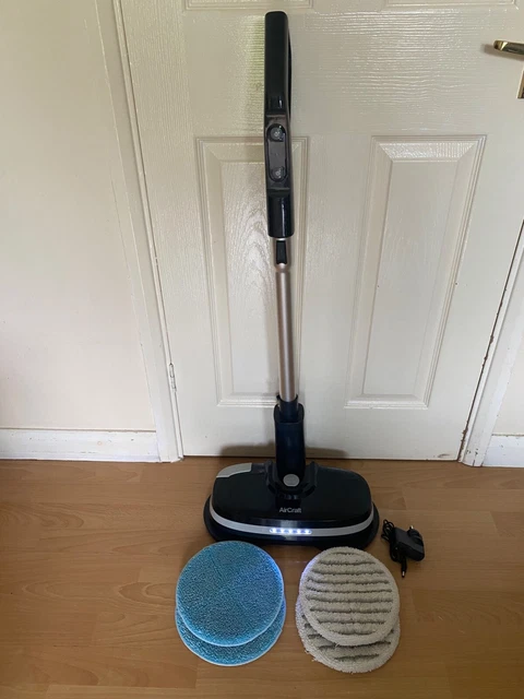 AIRCRAFT POWERGLIDE CORDLESS Hard Floor Cleaner £90.00 - PicClick UK