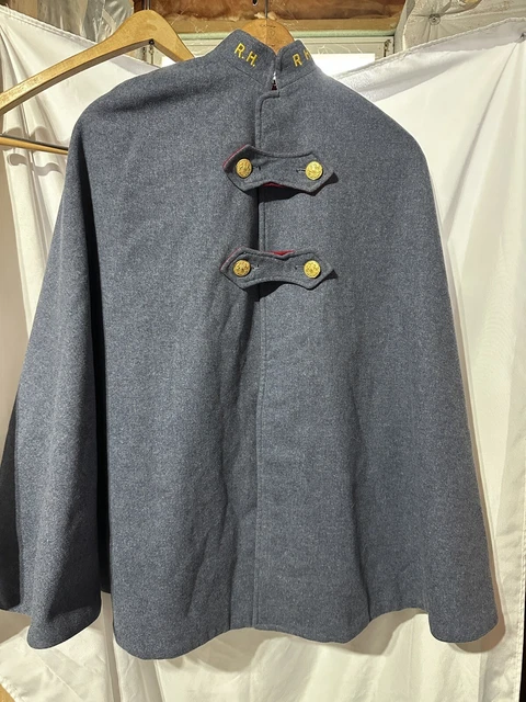 VINTAGE WW2 WOOL Nurse Military Cloak Cape NAMED £159.74 - PicClick UK