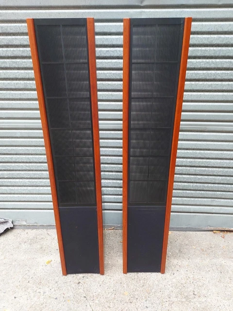 INNERSOUND ISIS HYBRID electrostatic speakers v- panels have low output ...