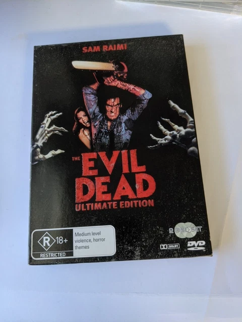 THE EVIL DEAD (DVD, 1981) $19.95 - PicClick AU