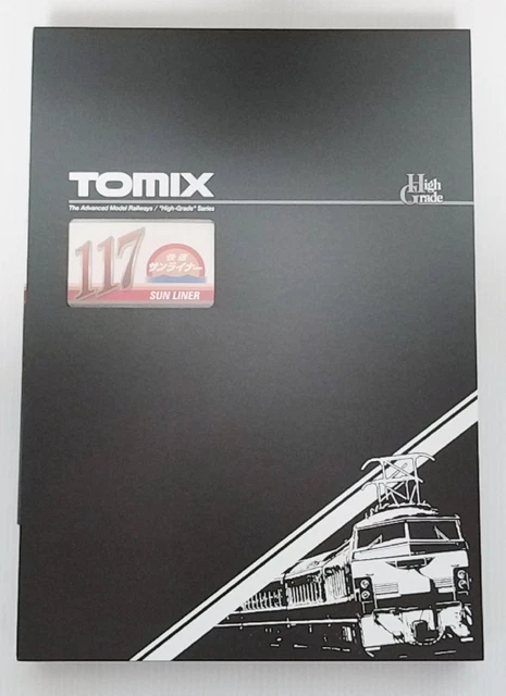 TOMIX 98586 JR 117 Series Suburban Electric Train (Sunliner) Set Tomix ...