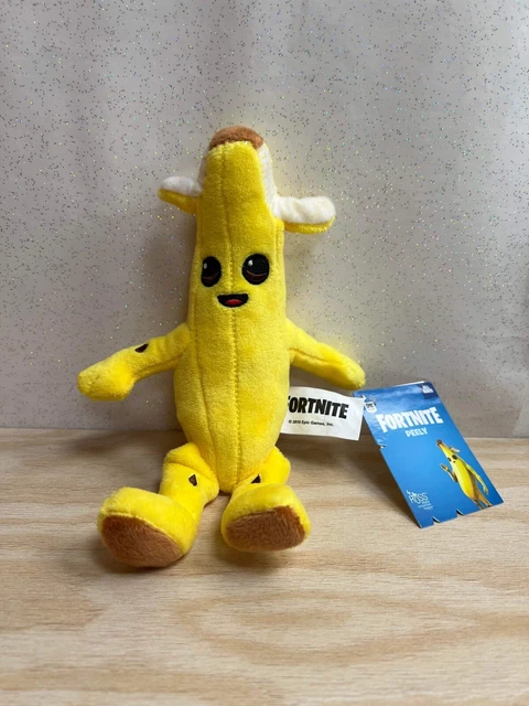 FORTNITE PEELY 8& Soft Plush Toy - Official Banana Nana Nana Rare New ...