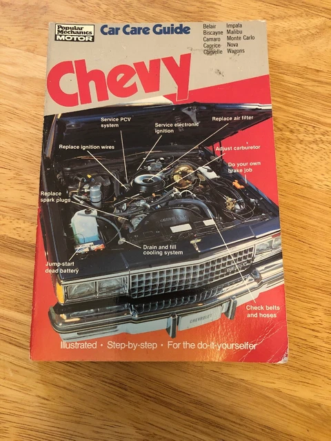 CHEVY, CAR CARE guide (Popular mechanics motor Guide 21702 $12.00 ...