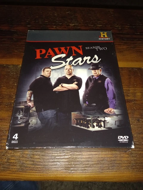 DVD BOX SET Pawn Stars season two EUR 17,57 - PicClick IT
