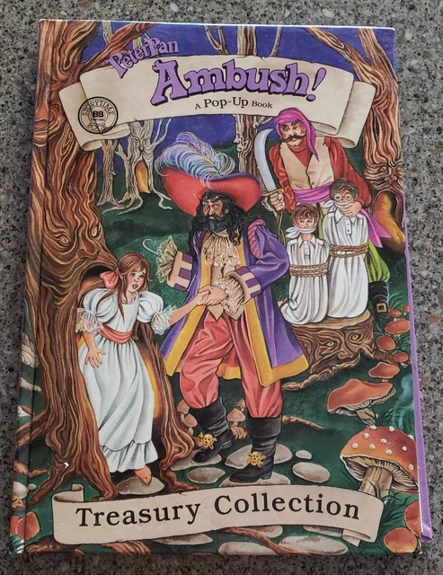 PETER PAN AMBUSH! ~ A Pop-Up Book ~ Treasury Collection ~ 1991 $16.00 ...