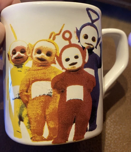 RARE VINTAGE TELETUBBIES China Mug Collectable - 1990s - CBeebies £6.95 ...