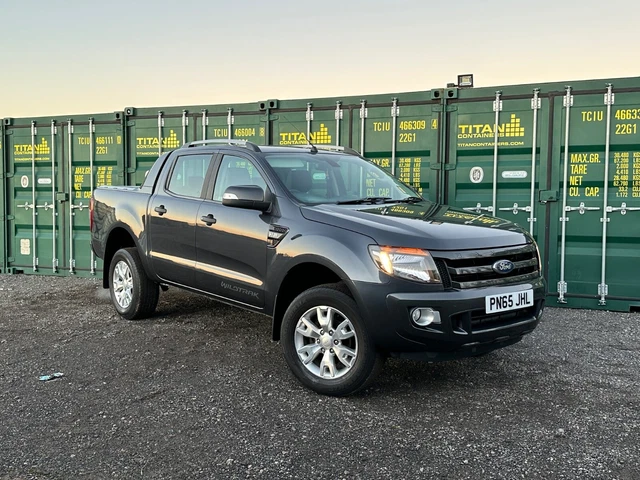 2015 FORD RANGER 3.2 TDCI Wildtrak Automatic 4x4 PICK UP Diesel £12,995 ...