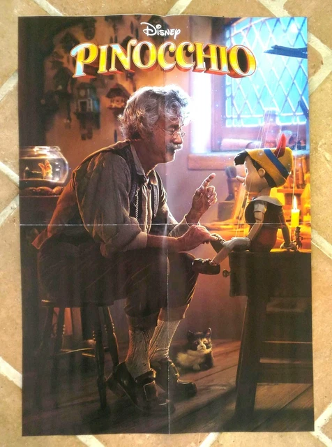 POSTER AFFICHE MAGAZINE revue cinema movie PINOCCHIO 2022 58x41cm TOM ...