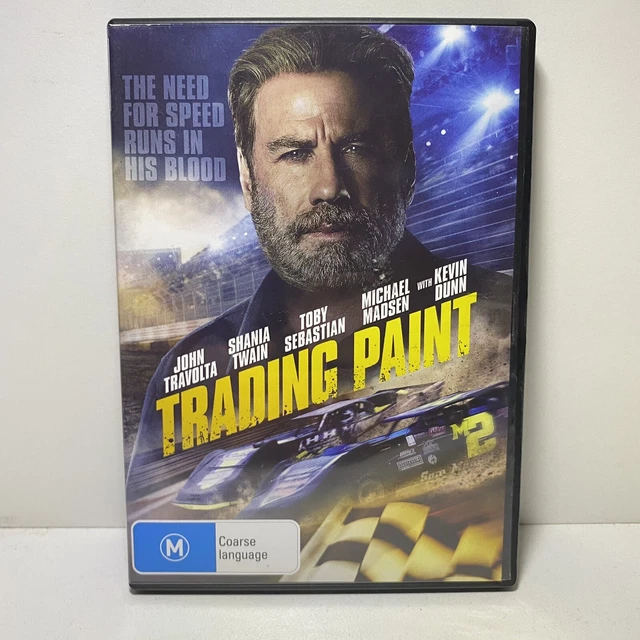 TRADING PAINT - John Travolta - DVD Region 4, 2019 - VGC + Free Post £5 ...