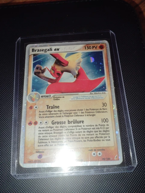 CARTE POKÉMON BRASÉGALI Ex 90/100 Ex Gardiens De Cristal Bloc EX FR EUR 1,50 - PicClick FR