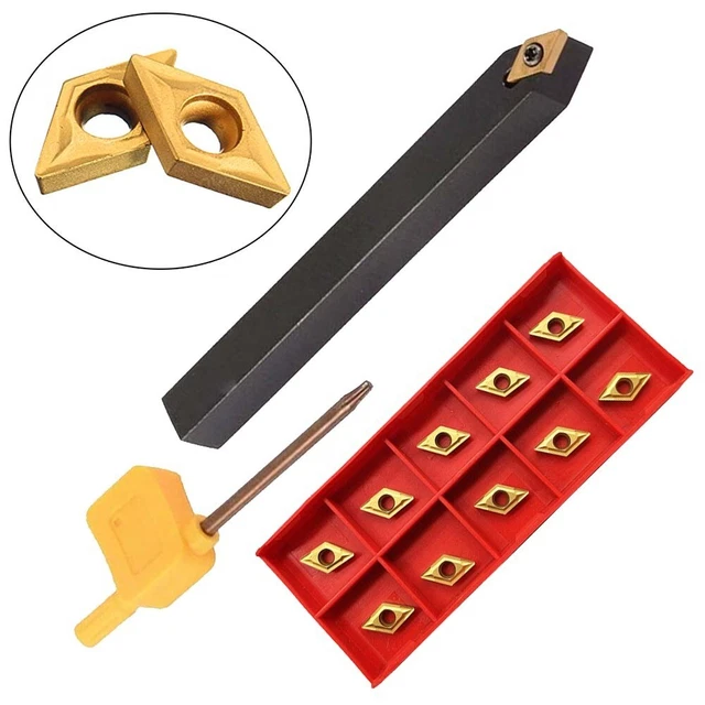 PORTE-OUTIL DE TOURNAGE de tour pour semi-finition et finition avec inserts BP01 EUR 26,26 ...