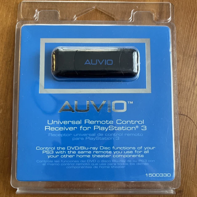 AUVIO UNIVERSAL REMOTE Control Receiver For PlayStation 3 PS3 $9.98 ...