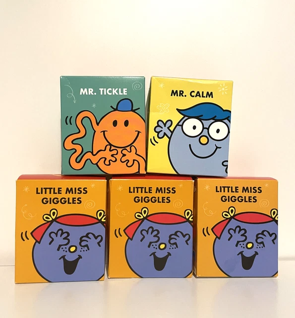 5 MCDONALD'S HAPPY Meal Toys UK 2024 Mr MEN LITTLE MISS bundle gift set ...