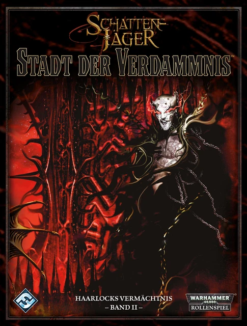 WH40K: SCHATTENJÄGER STADT der Verdammten Haarlocks Vermächtnis Abenteuerband 2 EUR 24,95 ...