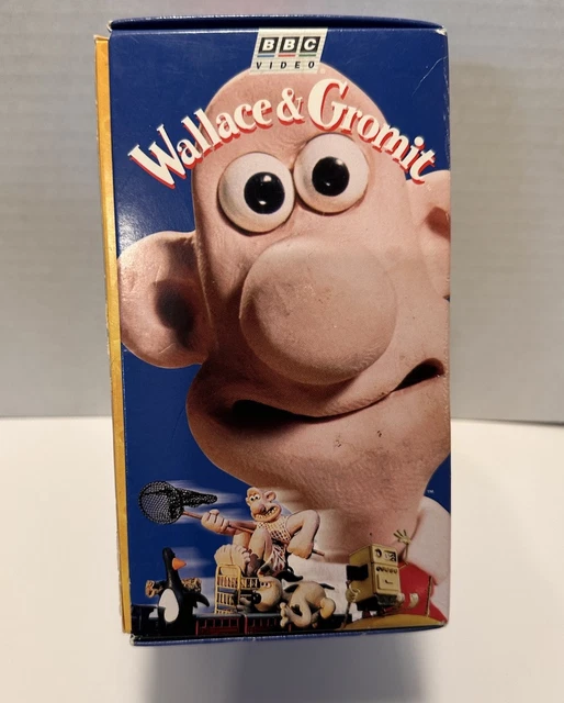WALLACE AND GROMIT VHS Box Set £8.34 - PicClick UK