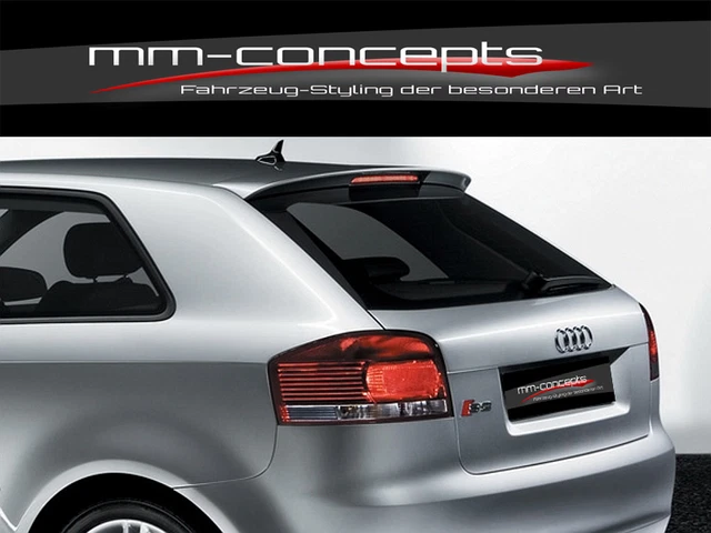 Audi S3 8p Heckspoiler