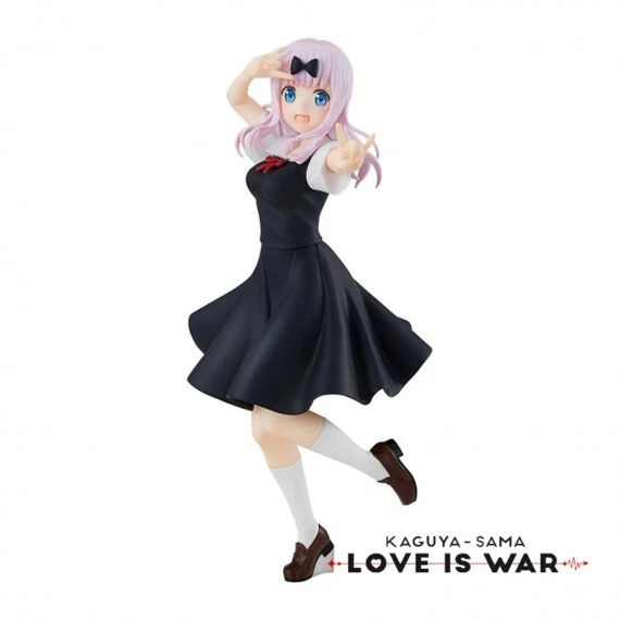 FIGURINE KAGUYA SAMA Love Is War - Chika Fujiwara Pop Up Parade 17cm EUR 56,00 - PicClick FR