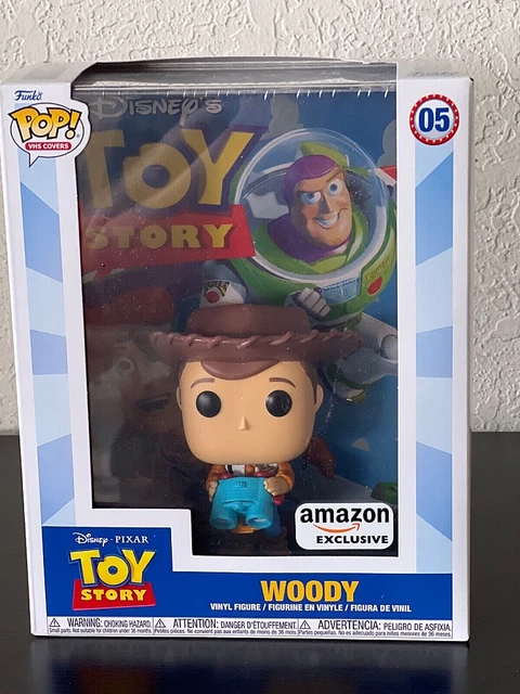 FUNKO POP! VHS Cover Disney Toy Story WOODY Holding Lenny (Amazon ...