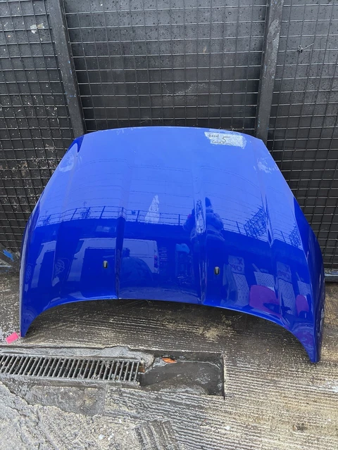 FORD FIESTA MK7 Bonnet DEEP IMPACT BLUE Facelift 2013-2017 £104.72 ...