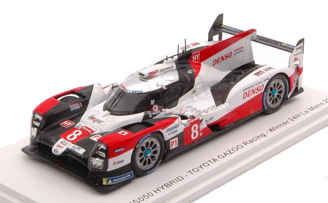 2020 TOYOTA TS050 Hybrid N.8 Winner Lm S.buemi-B.hartley-K.nakajima ...