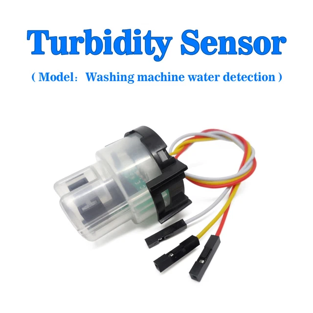 TURBIDITY SENSOR LIQUID Particles Suspended Turbidity Sensor Module $16 ...