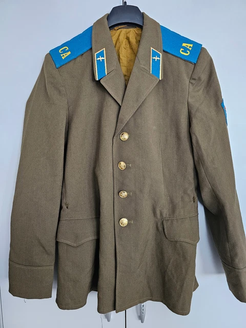(R3) UNIFORM SOWJETUNION Luftwaffe Soldat CCCP UDSSR Russland Größe ca ...