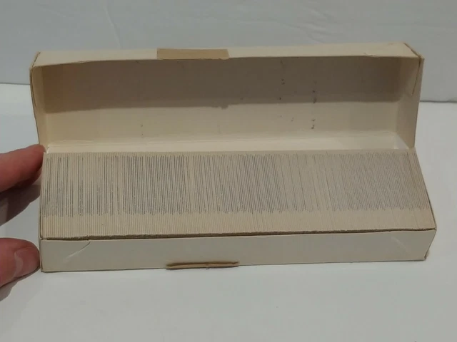 RARE NEVER USE Box 200 Model A Weighing Machine Ticket 40 Picture ...