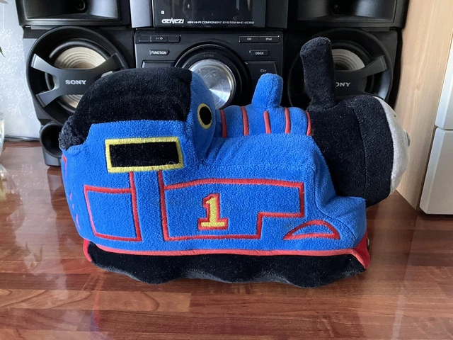 THOMAS THE TANK Engine Plush Toy Teddy By Eden Britt Train And Friends ...