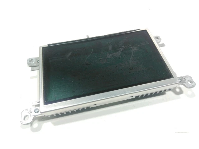 AFFICHEUR DIGITAL AUDI A4 - 3 phase 1 (01/2008 10/2011) / NE 186129 EUR ...