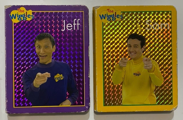 THE WIGGLES X2 Board Books 2009 Jeff Fatt Sam Moran Anthony Field ...