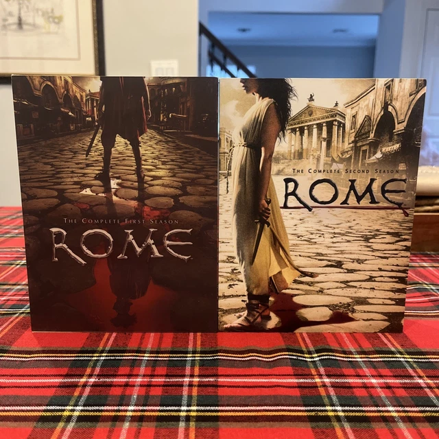 ROME THE COMPLETE Series DVD Seasons 1 and 2 Box Sets HBO - Tested ...