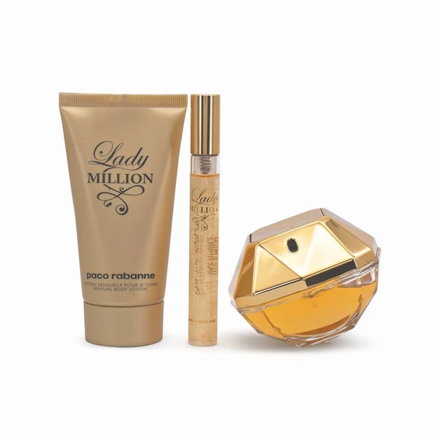 PACO RABANNE LADY Million Eau de Parfum 50ml Gift Set - Imperfect Box £ ...