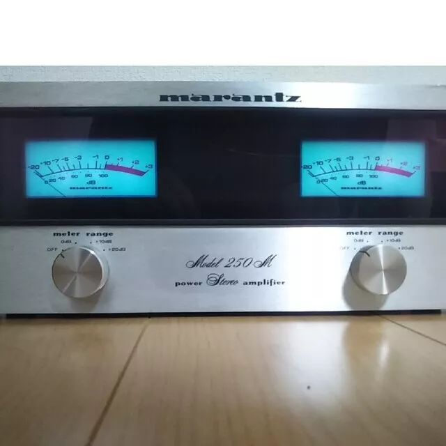Marantz Model 250m Power Amplifier Operation Confirmed Used W28lb £ 