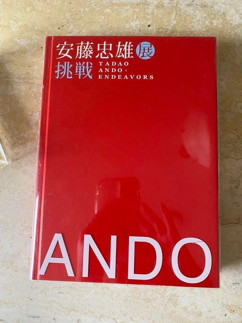 TADAO ANDO LIVING the Architecture of Tadao Ando Signed Autographed ...