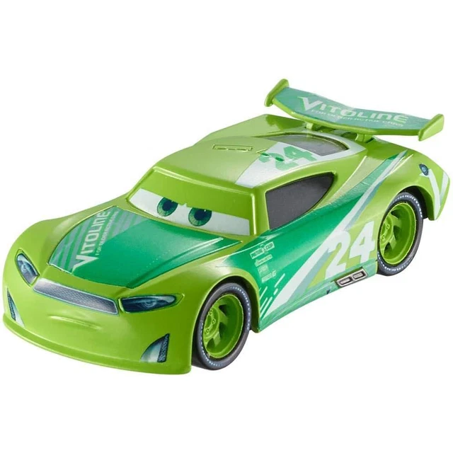 DISNEY PIXAR CARS 3 No.24 Vitoline Chase Racelott Diecast Toys Car Boy ...