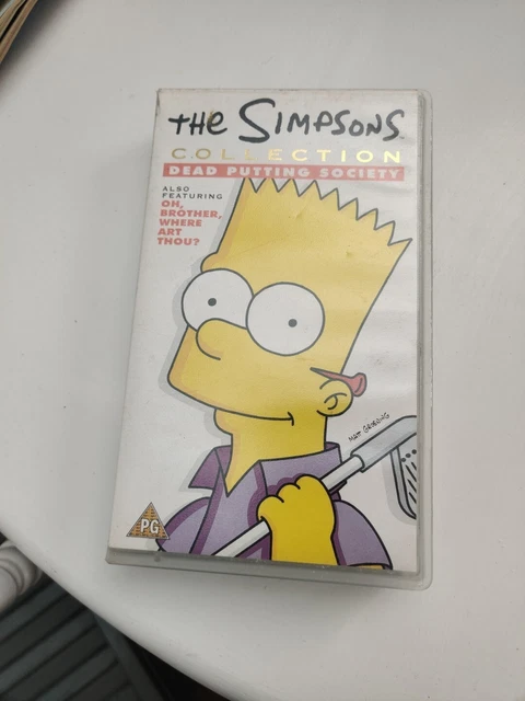 THE SIMPSONS COLLECTION vhs £0.99 - PicClick UK