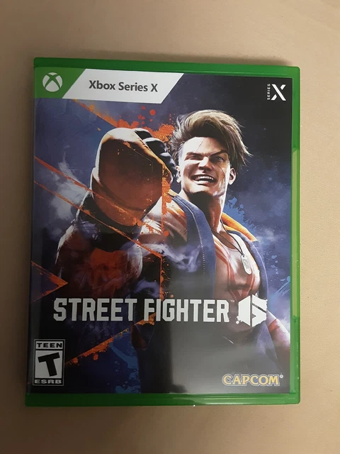 STREET FIGHTER 6 (Microsoft Xbox Series X, 2023) OTTIMO GIOCATO UNA VOLTA EUR 59,83 - PicClick IT