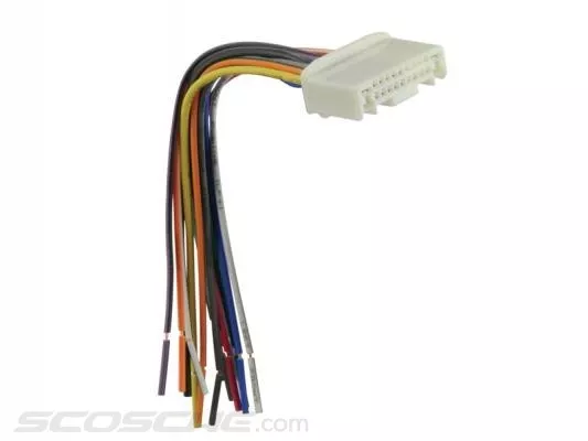 PLUGS INTO FACTORY Radio Car Stereo Wiring Harness Wire Install Cable ... PLUGS INTO FACTORY Radio Car Stereo Wiring Harness Wire Install Cable ...
