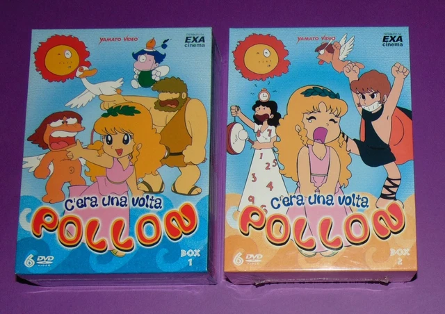 POLLON. C'ERA UNA Volta Pollon. Serie Completa 2 Box 12 Dvd Sigillati ...
