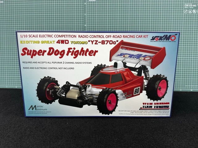 YOKOMO SUPER DOG Figter 4wd (YZ-870) 1/10 Scale Buggy Kit Brand New £ ...